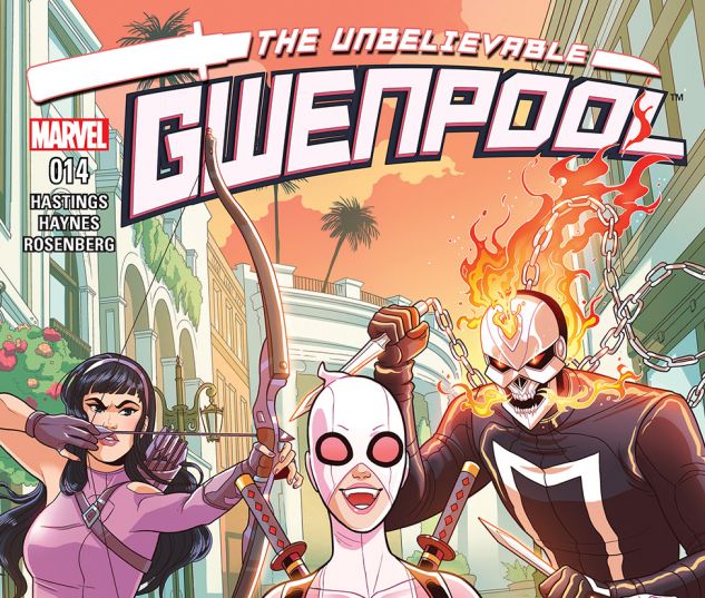 The Unbelievable Gwenpool (2016) #14 | Comic Issues | Marvel