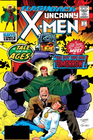 Uncanny X-Men (1963) #-1 | Comic Issues | Marvel