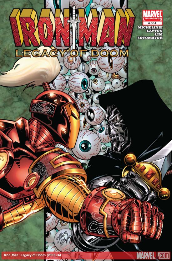Iron Man: Legacy of Doom (2008) #4 | Comic Issues | Marvel