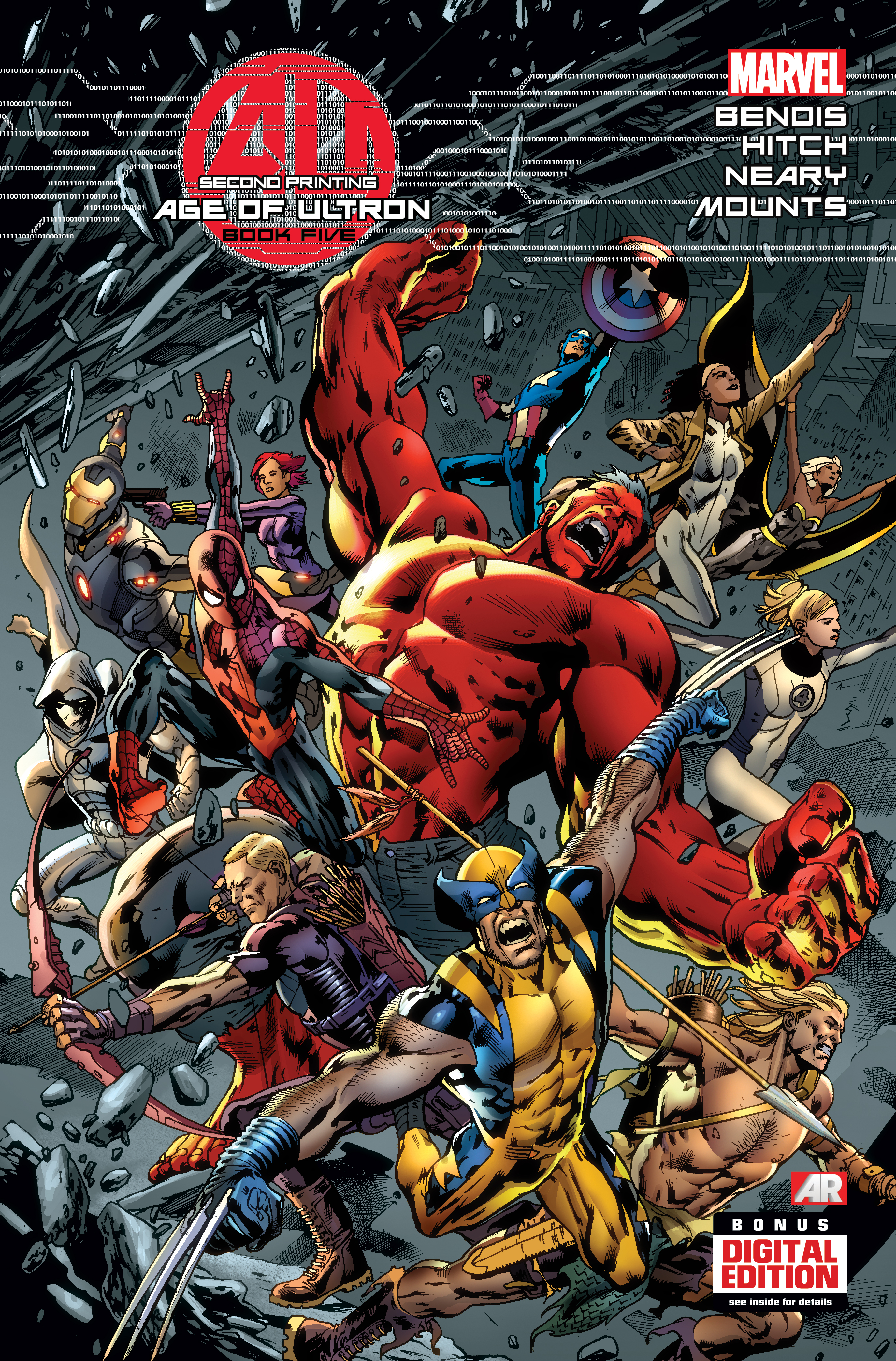 Age of Ultron (2013) #5 (2nd Printing Variant) | Comic Issues | Marvel