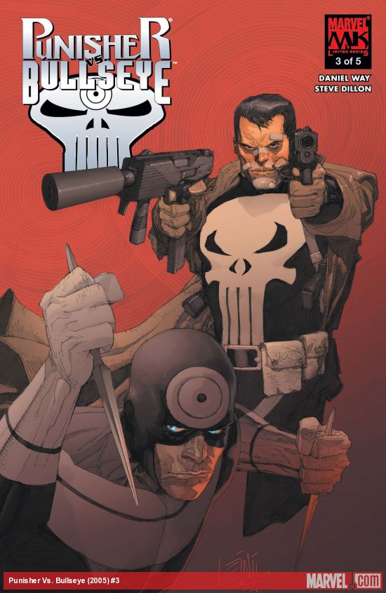 Punisher Vs. Bullseye (2005) #3 | Comic Issues | Marvel
