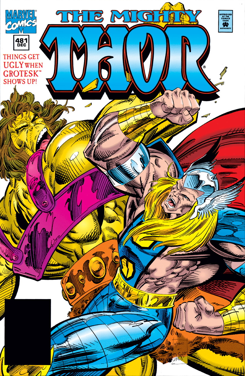 Thor (1966) #481 | Comic Issues | Marvel