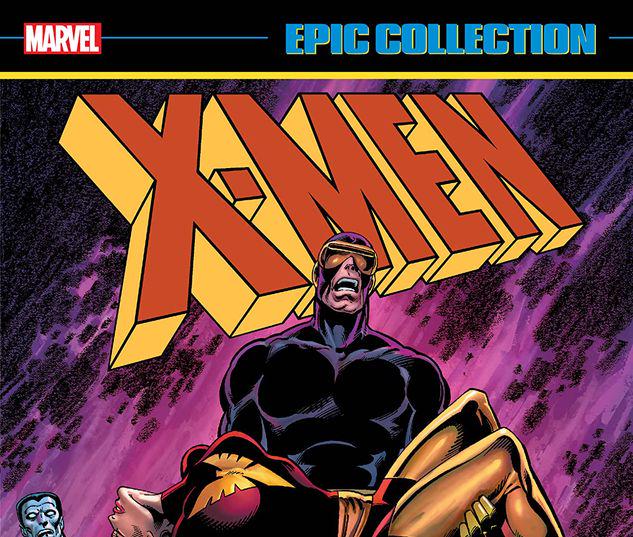 X-Men Epic Collection: The Fate Of The Phoenix (Trade Paperback ...