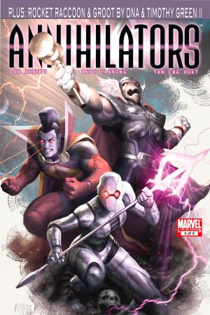 Annihilators (2010) #1 | Comic Issues | Marvel