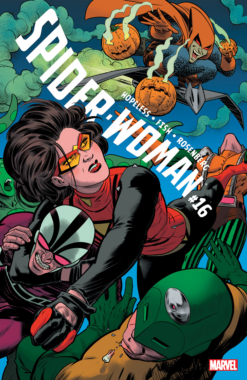 Spider-Woman (2015) #16 | Comic Issues | Marvel