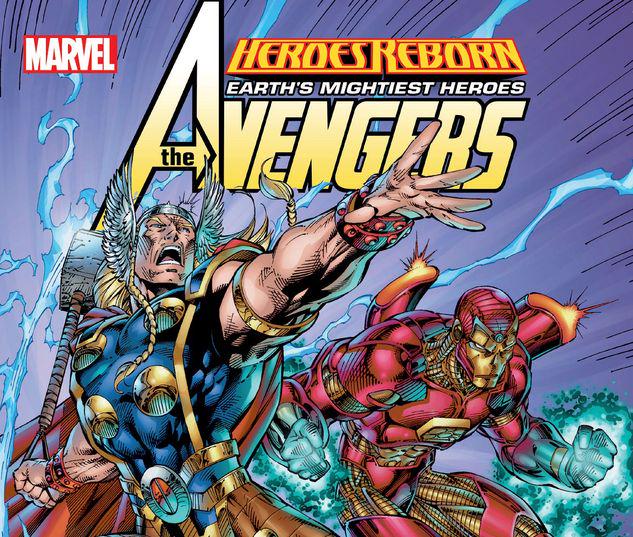 HEROES REBORN: AVENGERS TPB (Trade Paperback) | Comic Issues | Comic ...