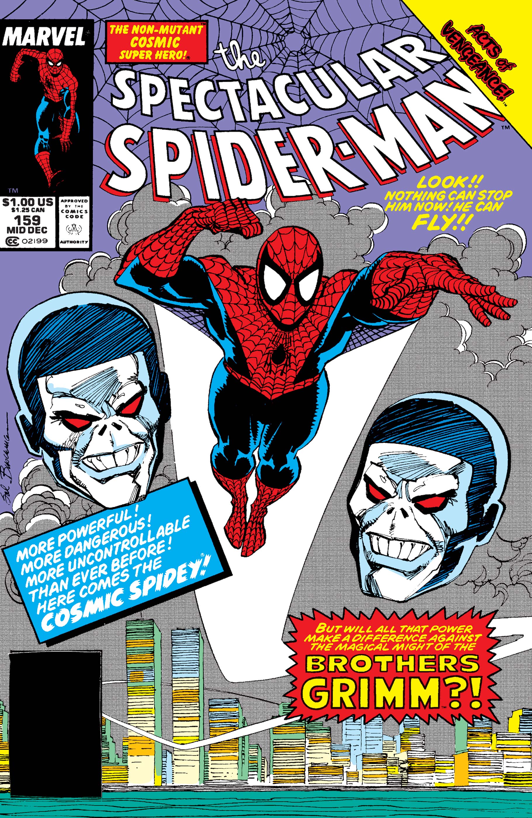 Peter Parker, the Spectacular Spider-Man (1976) #159 | Comic Issues ...