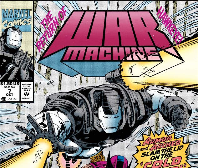 War Machine (1994) #7 | Comic Issues | Marvel