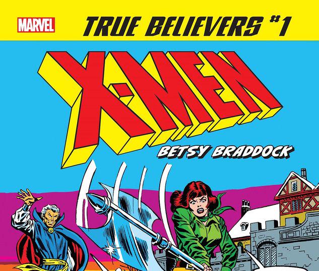 True Believers: X-Men - Betsy Braddock (2019) #1 | Comic Issues | Marvel