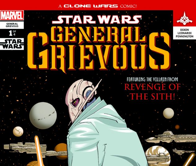 Star Wars: General Grievous (2005) #1 | Comic Issues | Marvel
