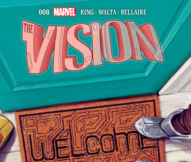 Vision (2015) #8 | Comic Issues | Marvel