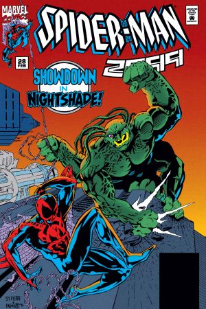 Nightshade Comics | Nightshade Comic Book List | Marvel