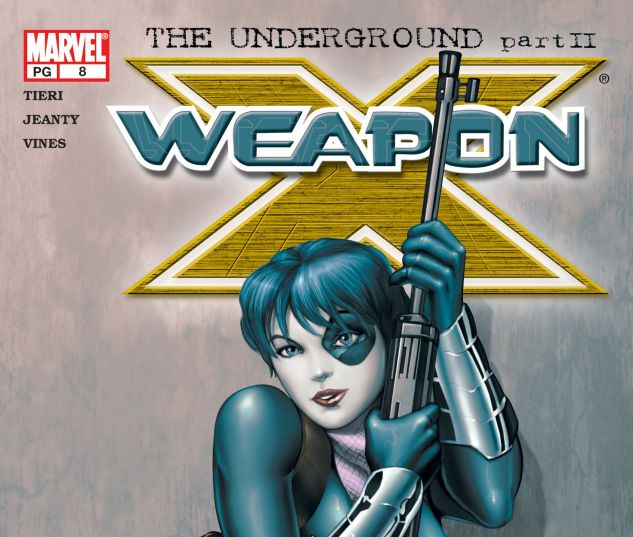 Weapon X (2002) #8 | Comic Issues | Marvel