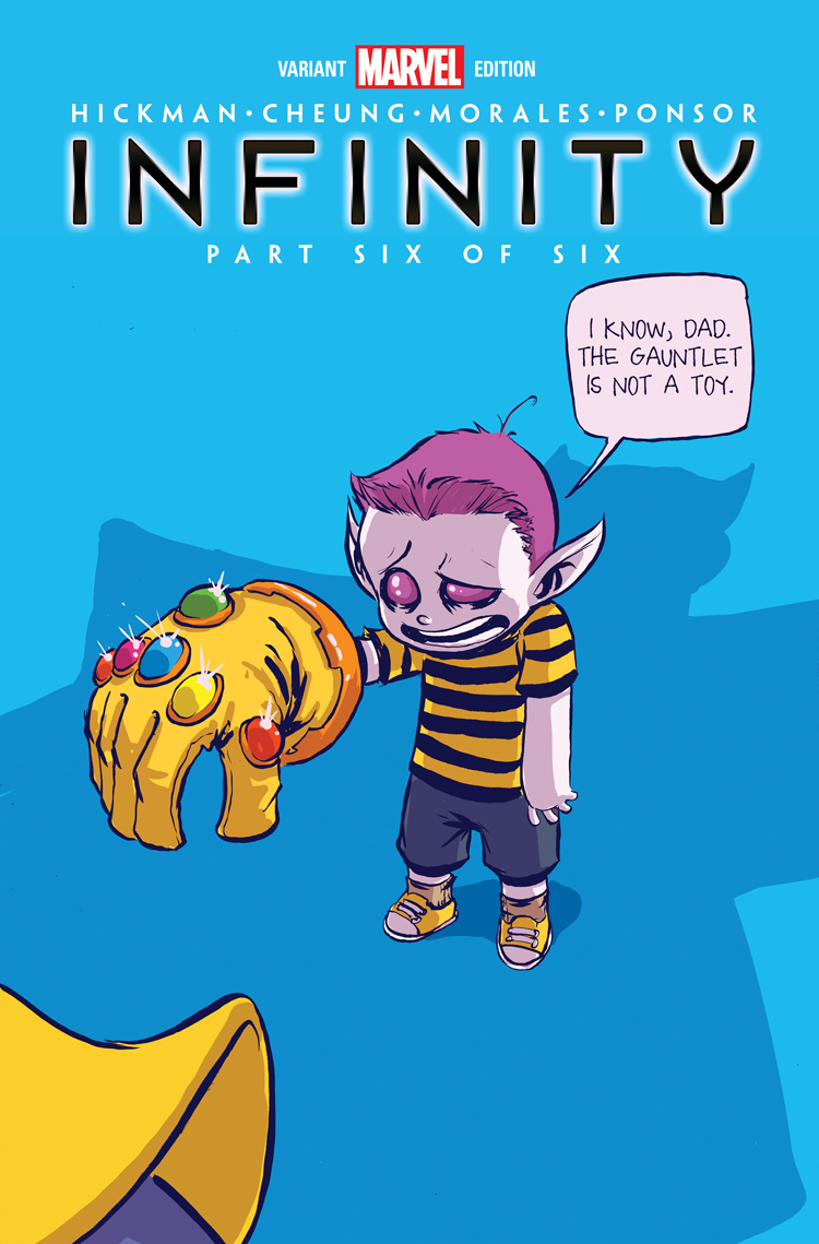 Infinity (2013) #6 (Young Variant) | Comic Issues | Marvel