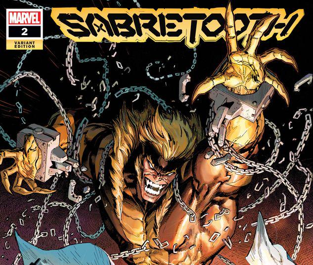 Sabretooth (2022) #2 (Variant) | Comic Issues | Marvel