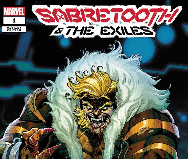 Sabretooth & the Exiles (2022) #1 (Variant) | Comic Issues | Marvel