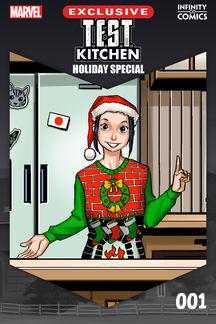 T.E.S.T. Kitchen Holiday Special Infinity Comic (2022) #1 | Comic ...