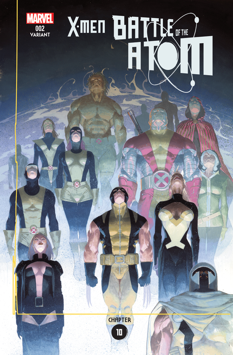 X-Men: Battle of the Atom (2013) #2 (Ribic Variant) | Comic Issues | Marvel