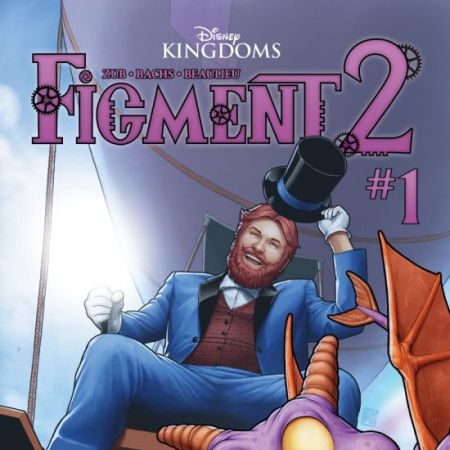 Figment (2014) #1 | Comic Issues | Marvel