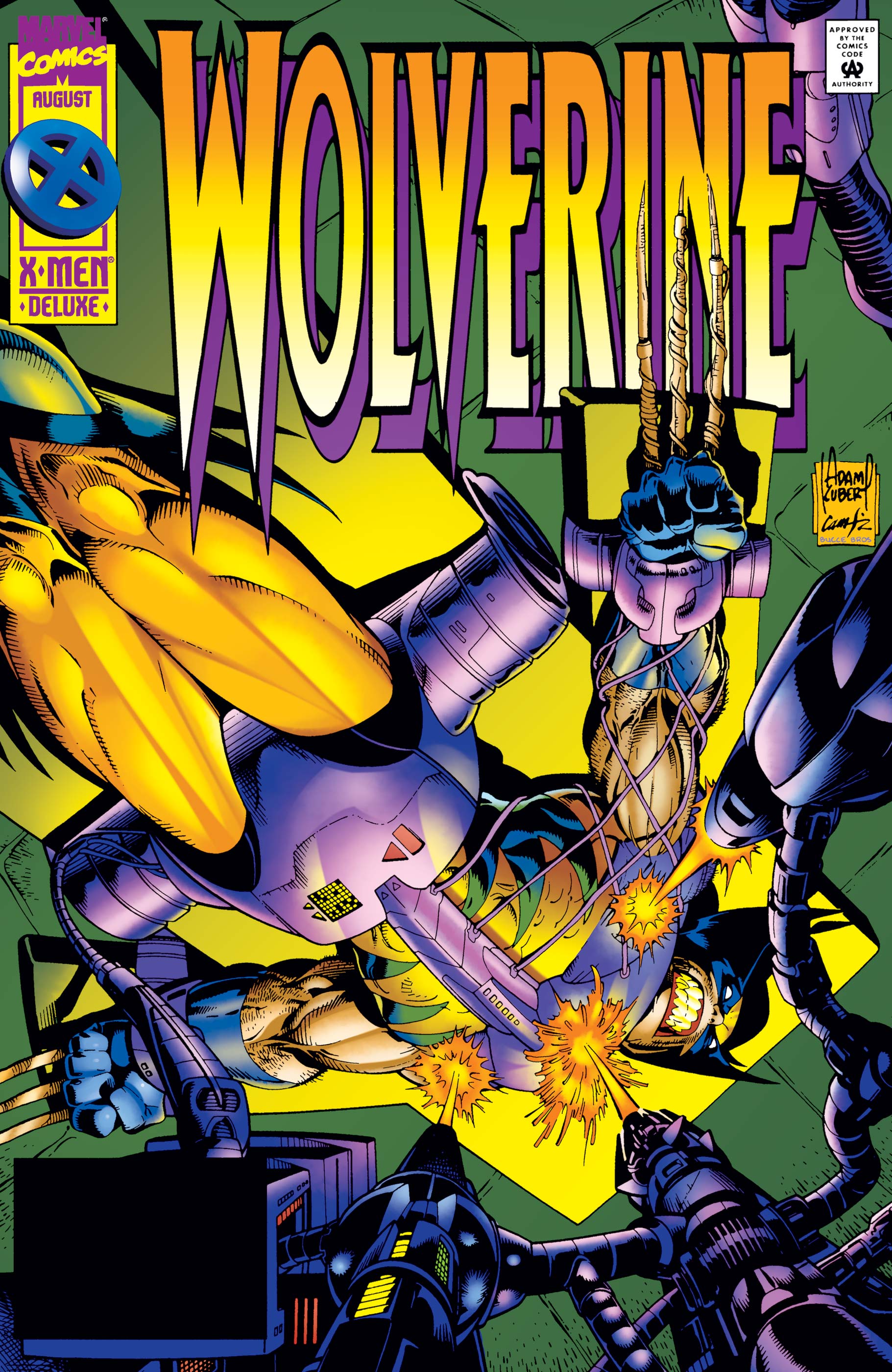 Wolverine (1988) #92 | Comic Issues | Marvel