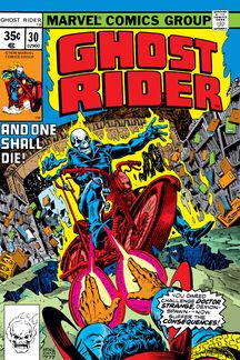 Ghost Rider (1973) #30 | Comic Issues | Marvel