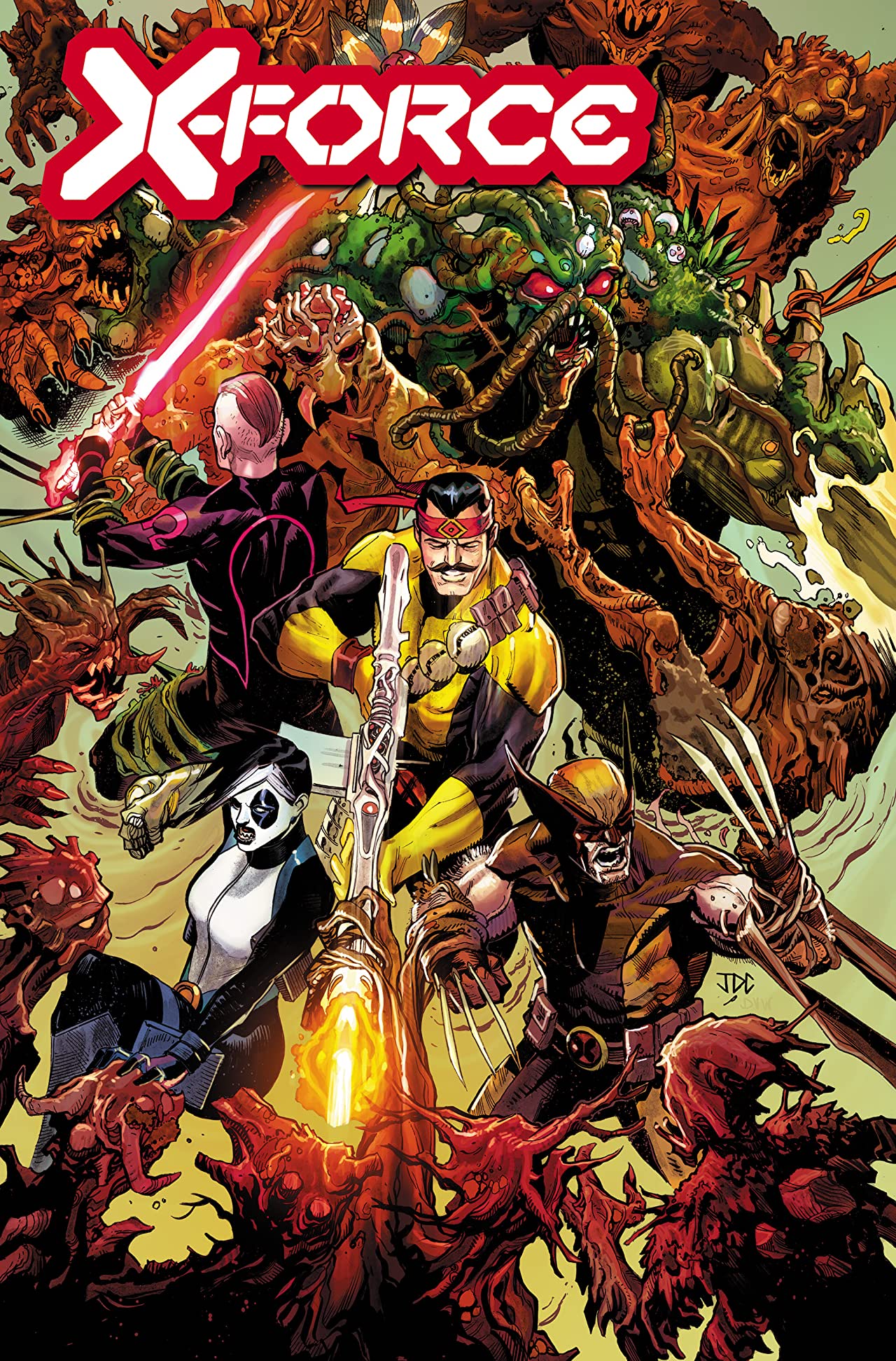 X-Force By Benjamin Percy Vol. 4 (Trade Paperback) | Comic Issues ...