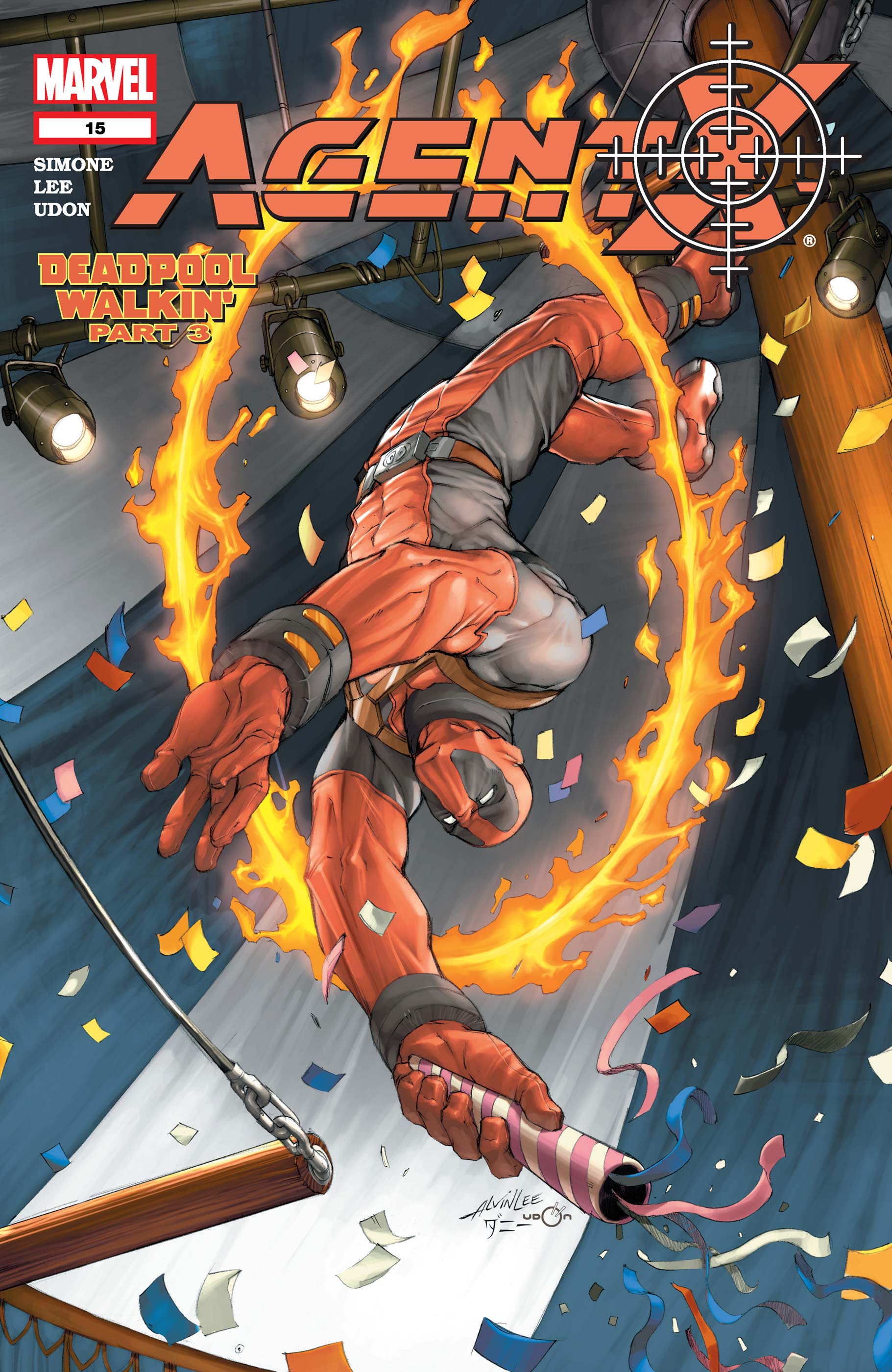 Agent X (2002) #15 | Comic Issues | Marvel