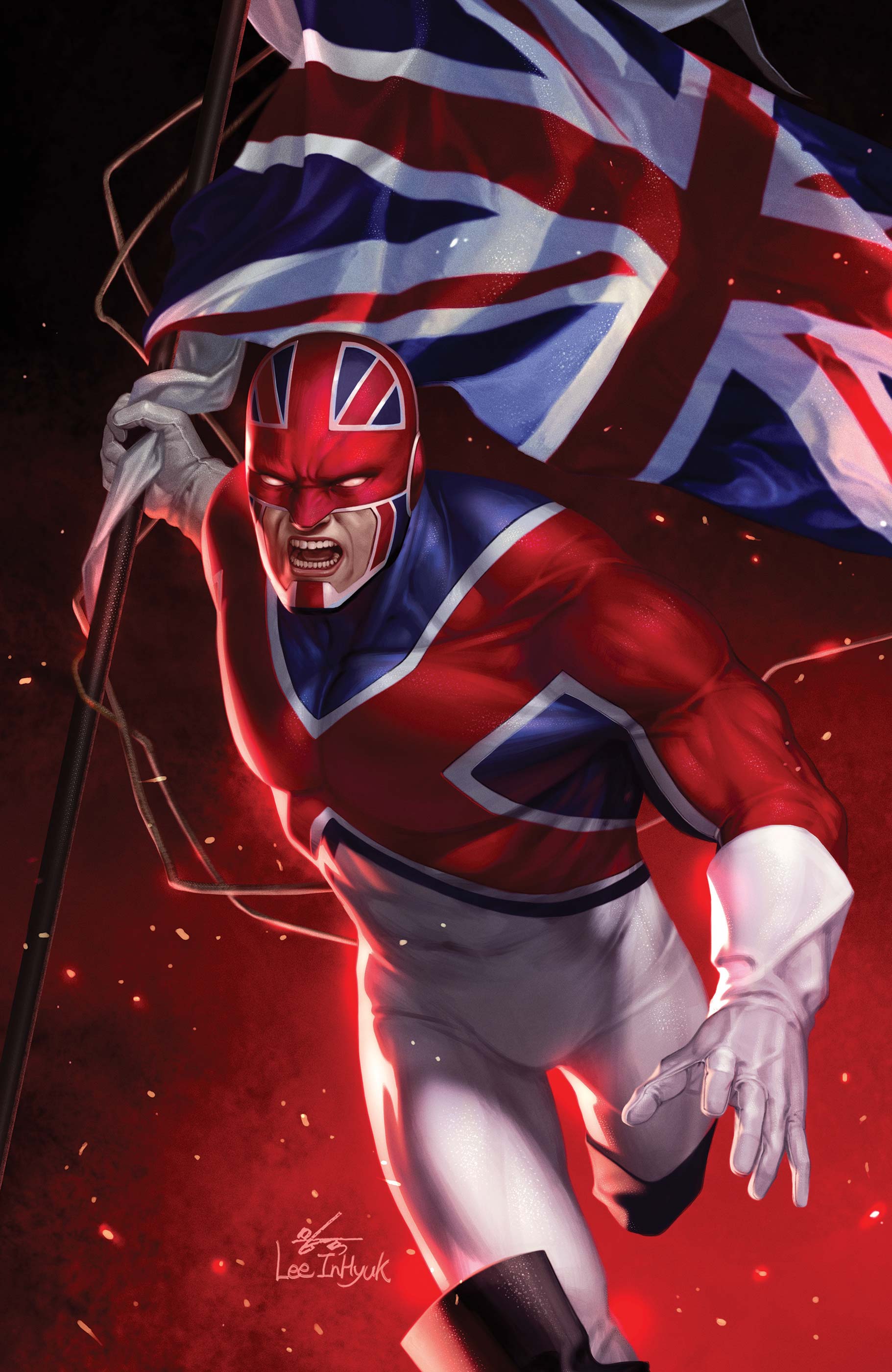 Marvel Tales: Captain Britain (2020) #1 (Variant) | Comic Issues | Marvel