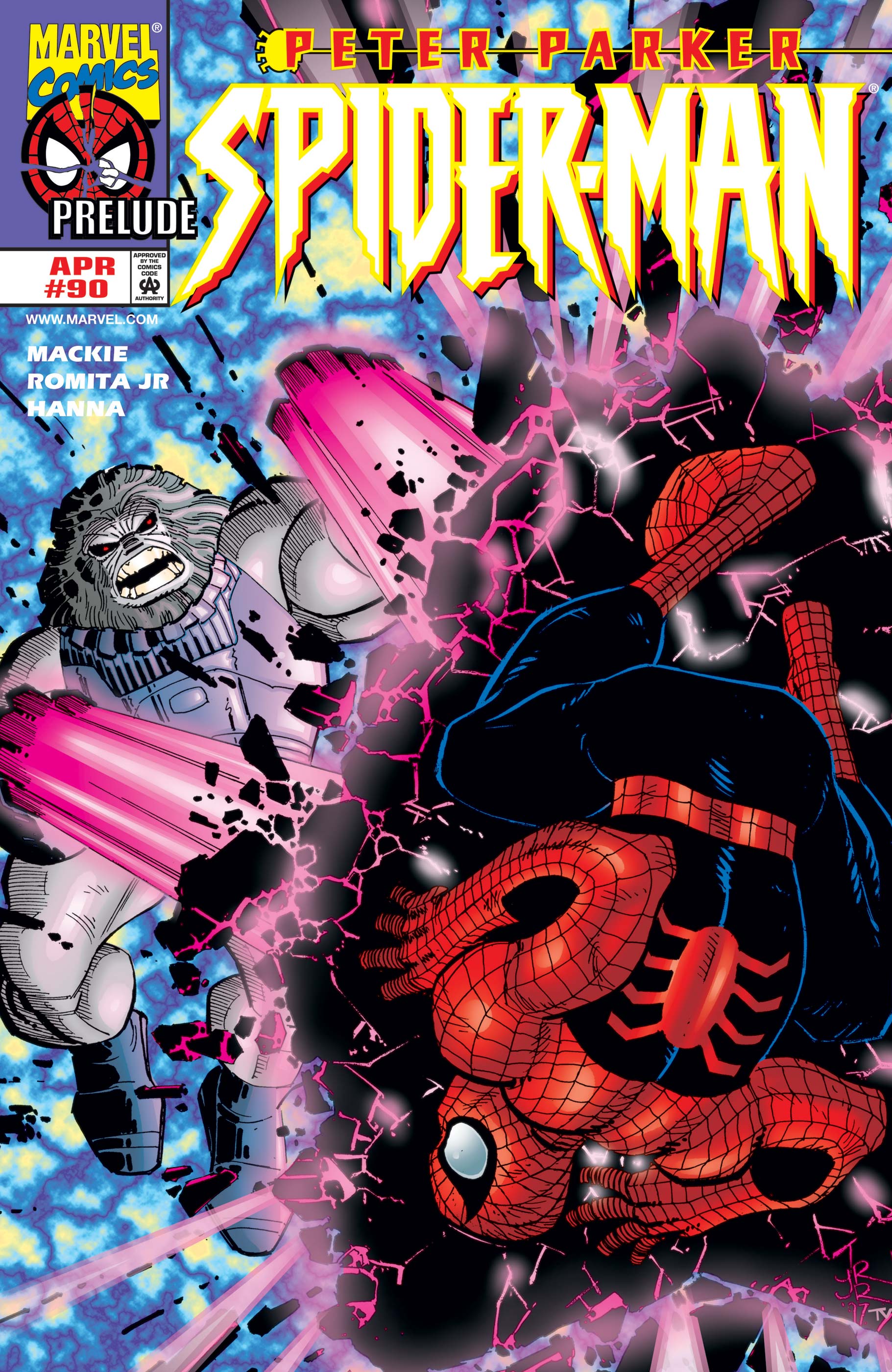 Spider-Man (1990) #90 | Comic Issues | Marvel