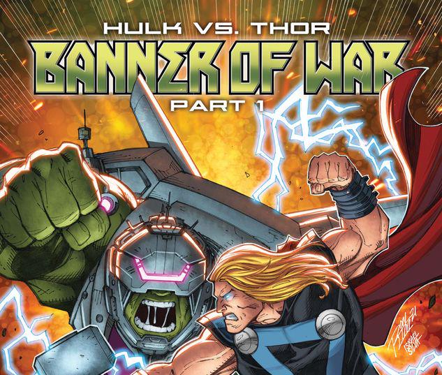 Hulk vs. Thor: Banner Of War Alpha (2022) #1 (Variant) | Comic Issues ...