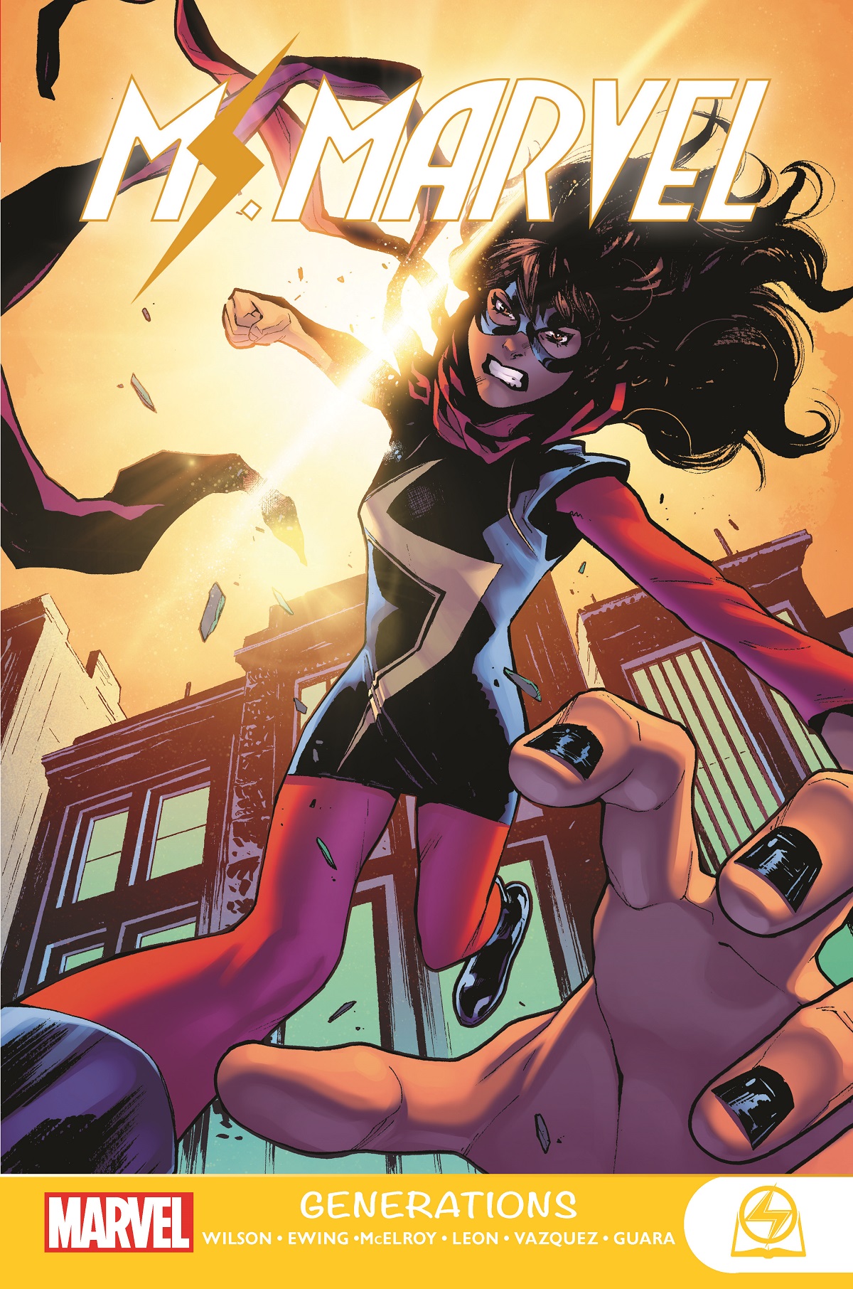 Ms. Marvel: Generations (Trade Paperback) | Comic Issues | Comic Books ...