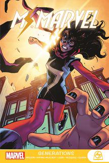 Ms. Marvel: Generations (Trade Paperback) | Comic Issues | Comic Books ...