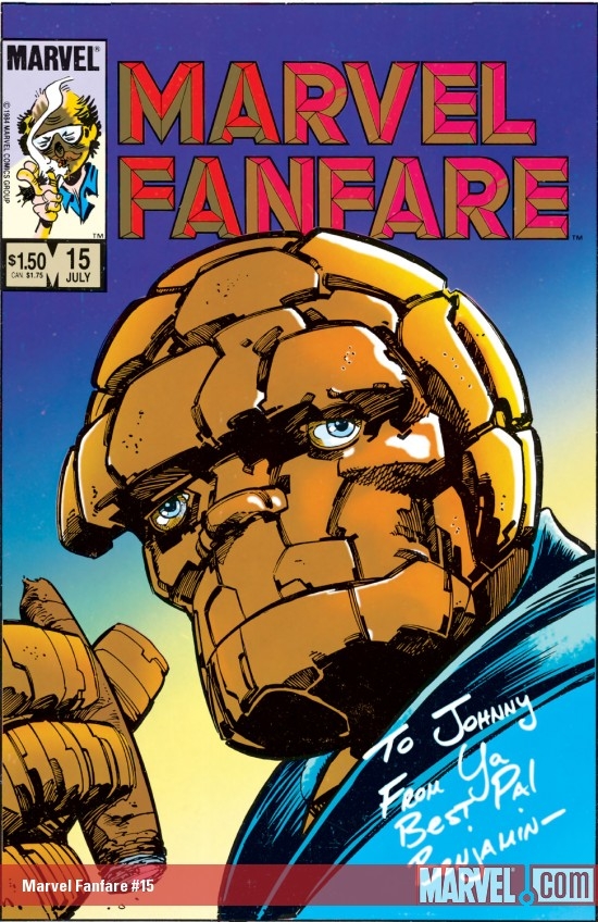 Marvel Fanfare (1982) #15 | Comic Issues | Marvel