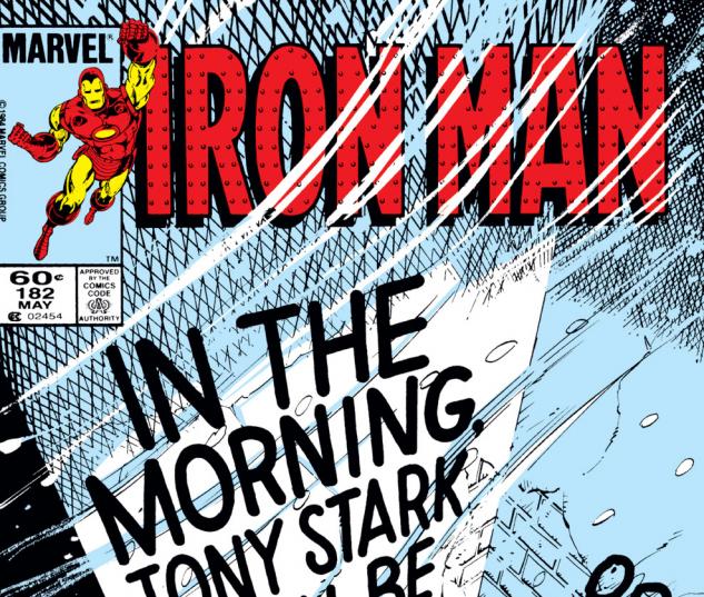 Iron Man (1968) #182 | Comic Issues | Marvel