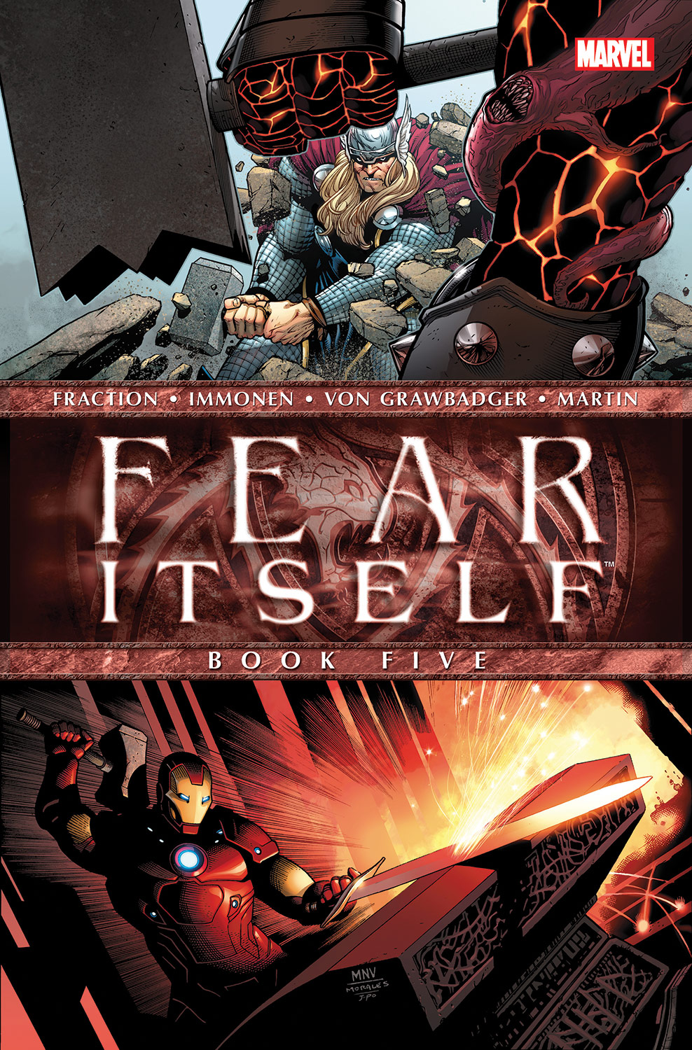 Fear Itself (2010) #5 | Comics | Marvel.com
