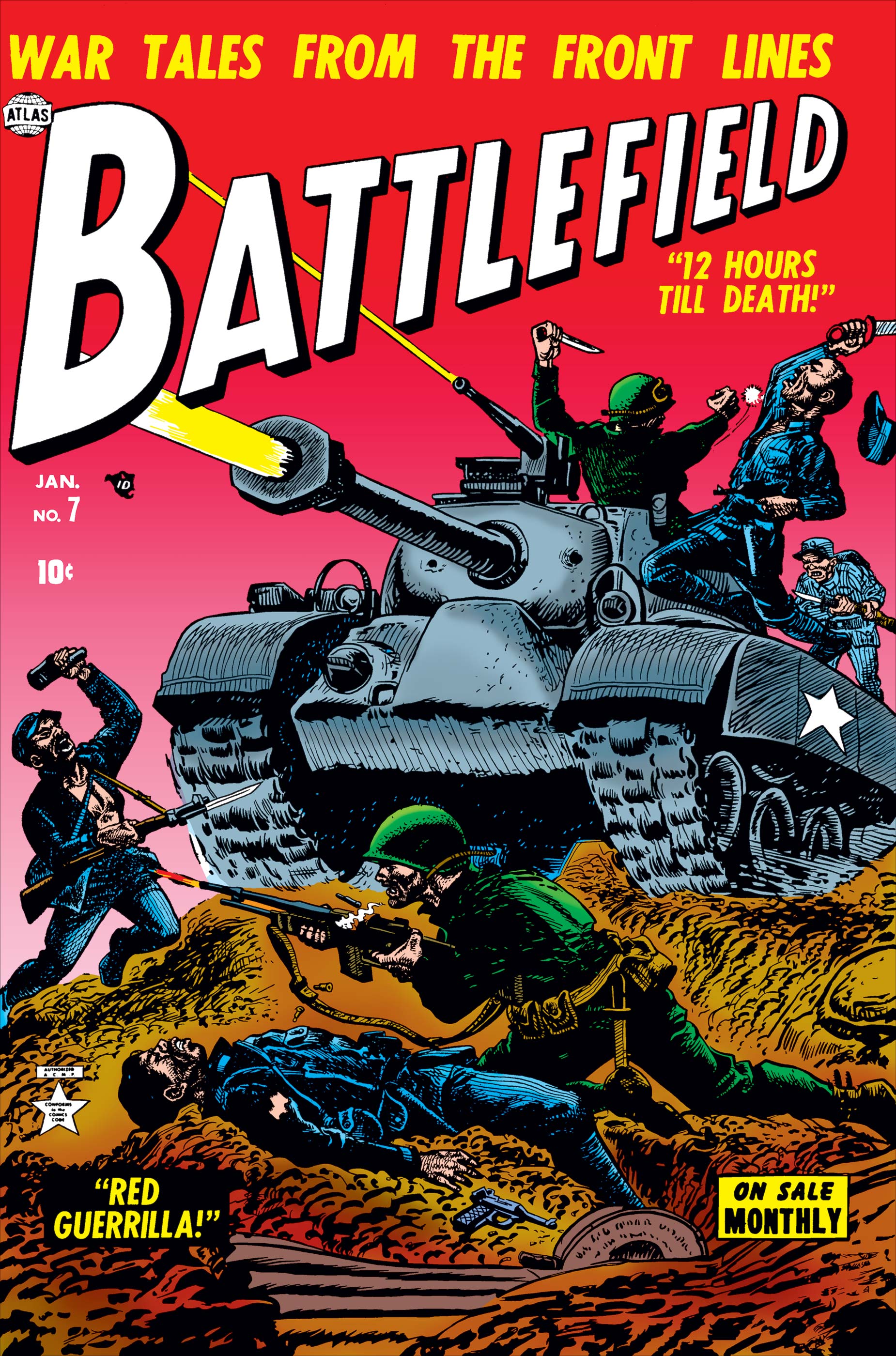 Battlefield (1952) #7 | Comic Issues | Marvel