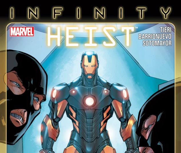 Infinity: Heist (2013) #1 | Comic Issues | Marvel