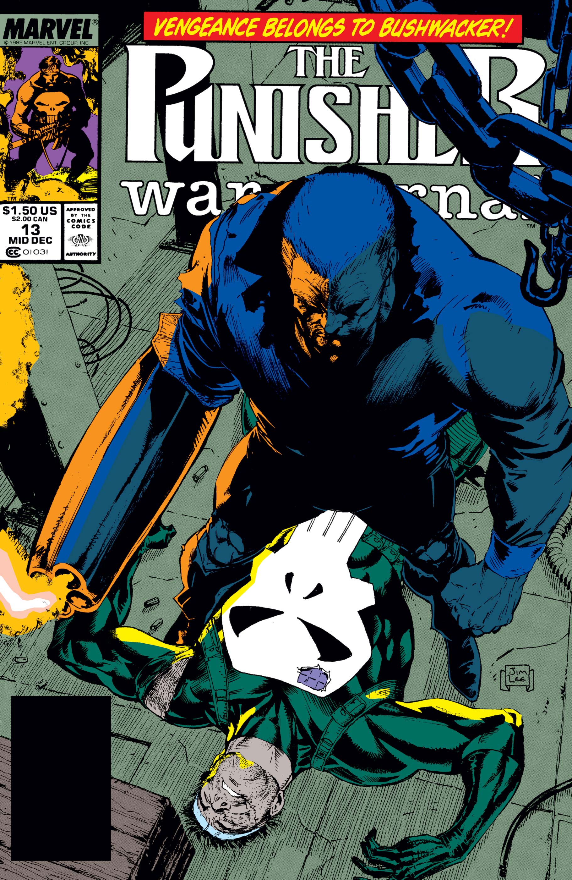 Punisher War Journal (1988) #13 | Comic Issues | Marvel