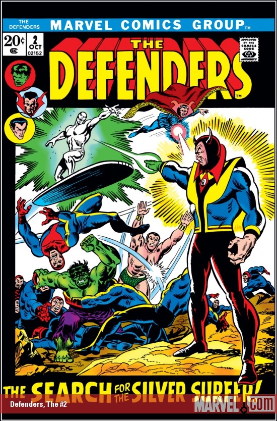 Defenders (1972) #2 | Comic Issues | Marvel