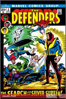 Defenders (1972) #2 | Comic Issues | Marvel