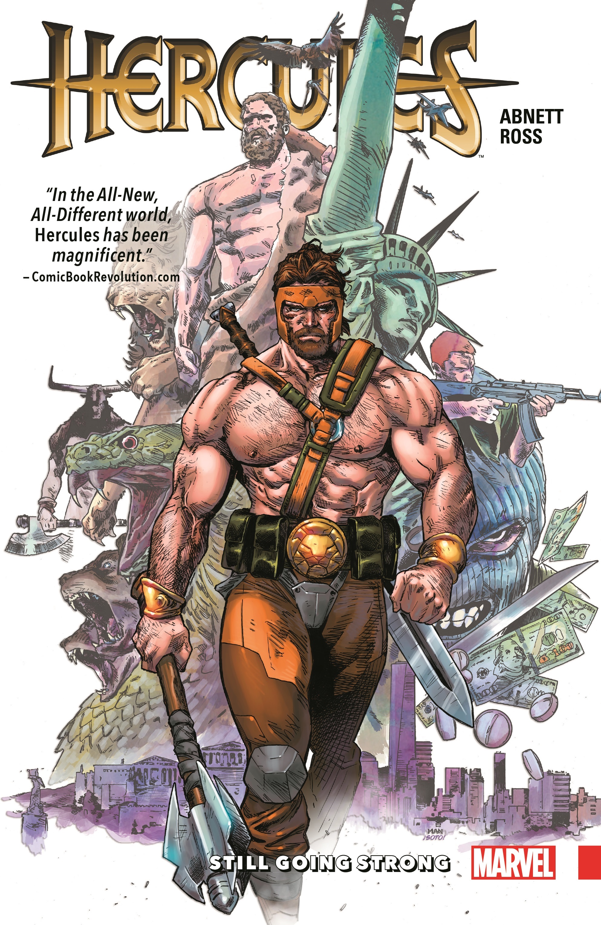 Hercules: Still Going Strong (Trade Paperback) | Comic Issues | Comic ...