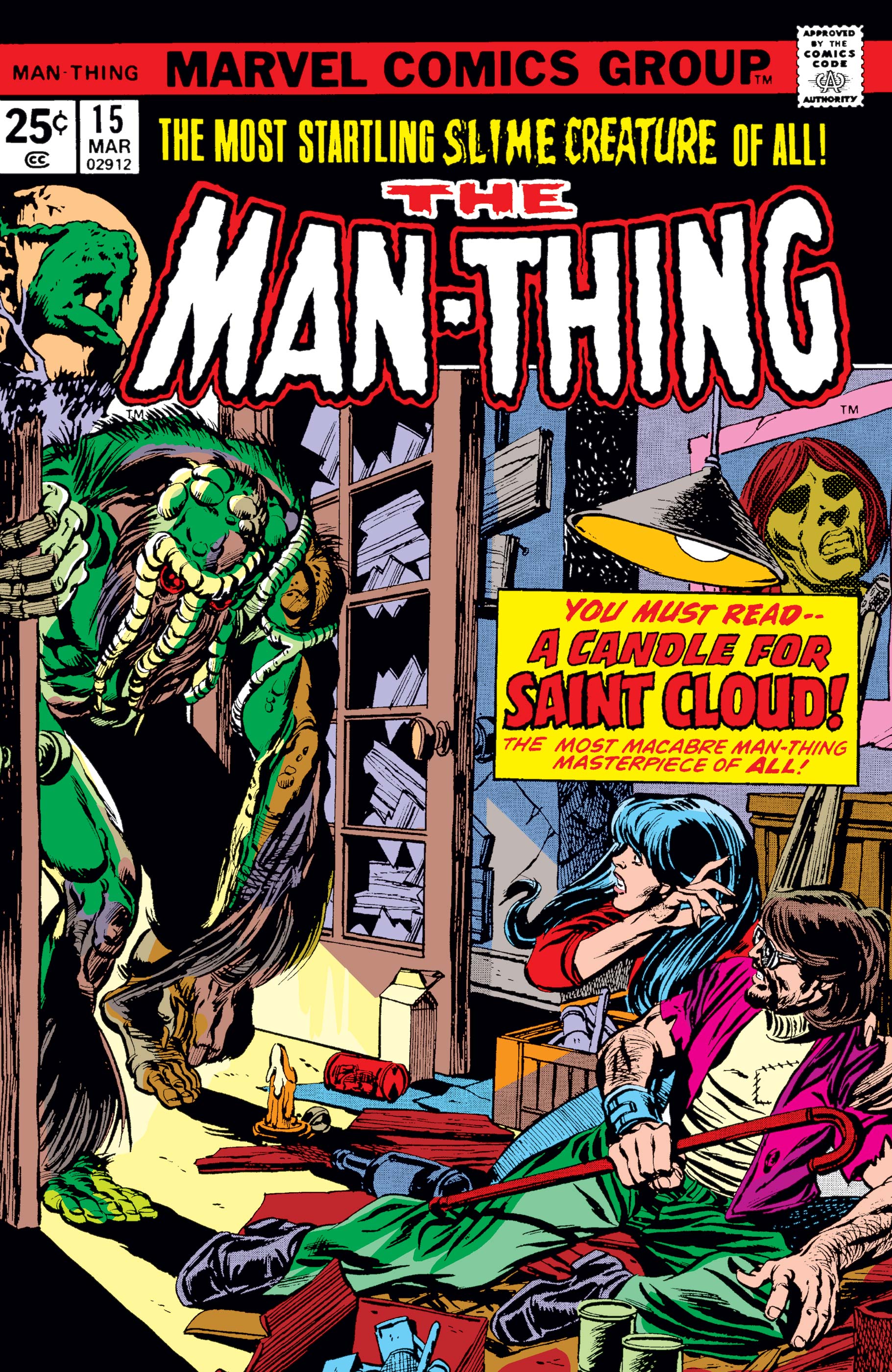 Man-Thing (1974) #15 | Comic Issues | Marvel