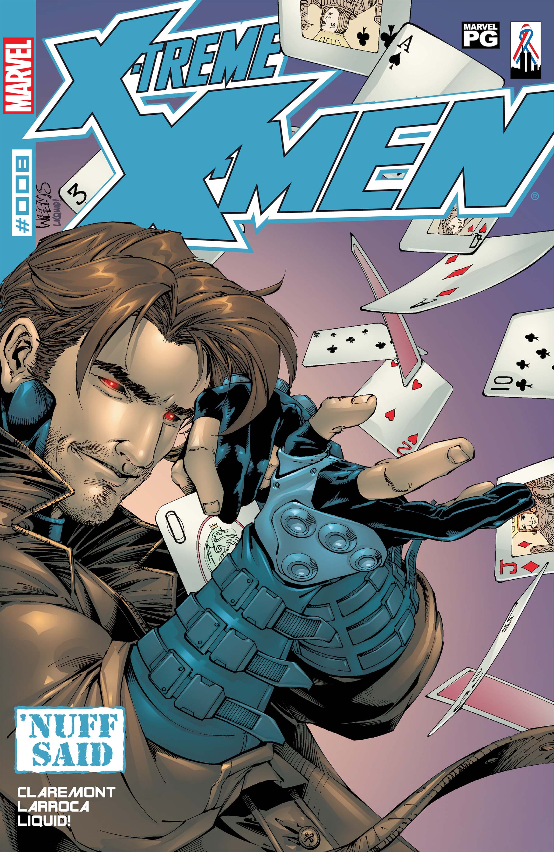 X Treme X Men 2001 8 Comic Issues Marvel