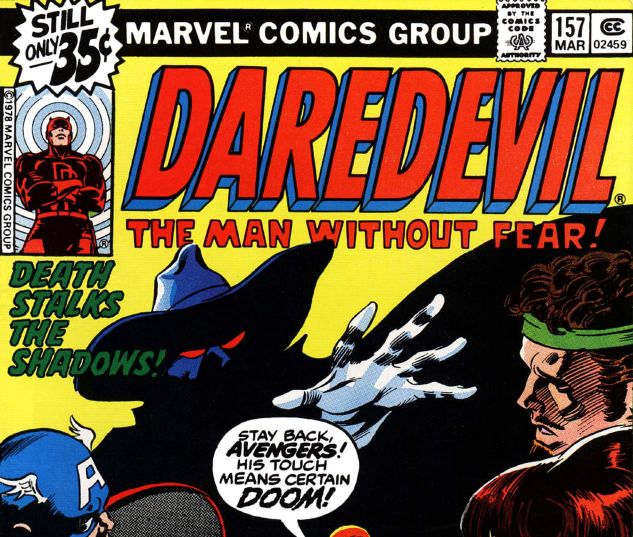 Daredevil (1964) #157 | Comics | Marvel.com