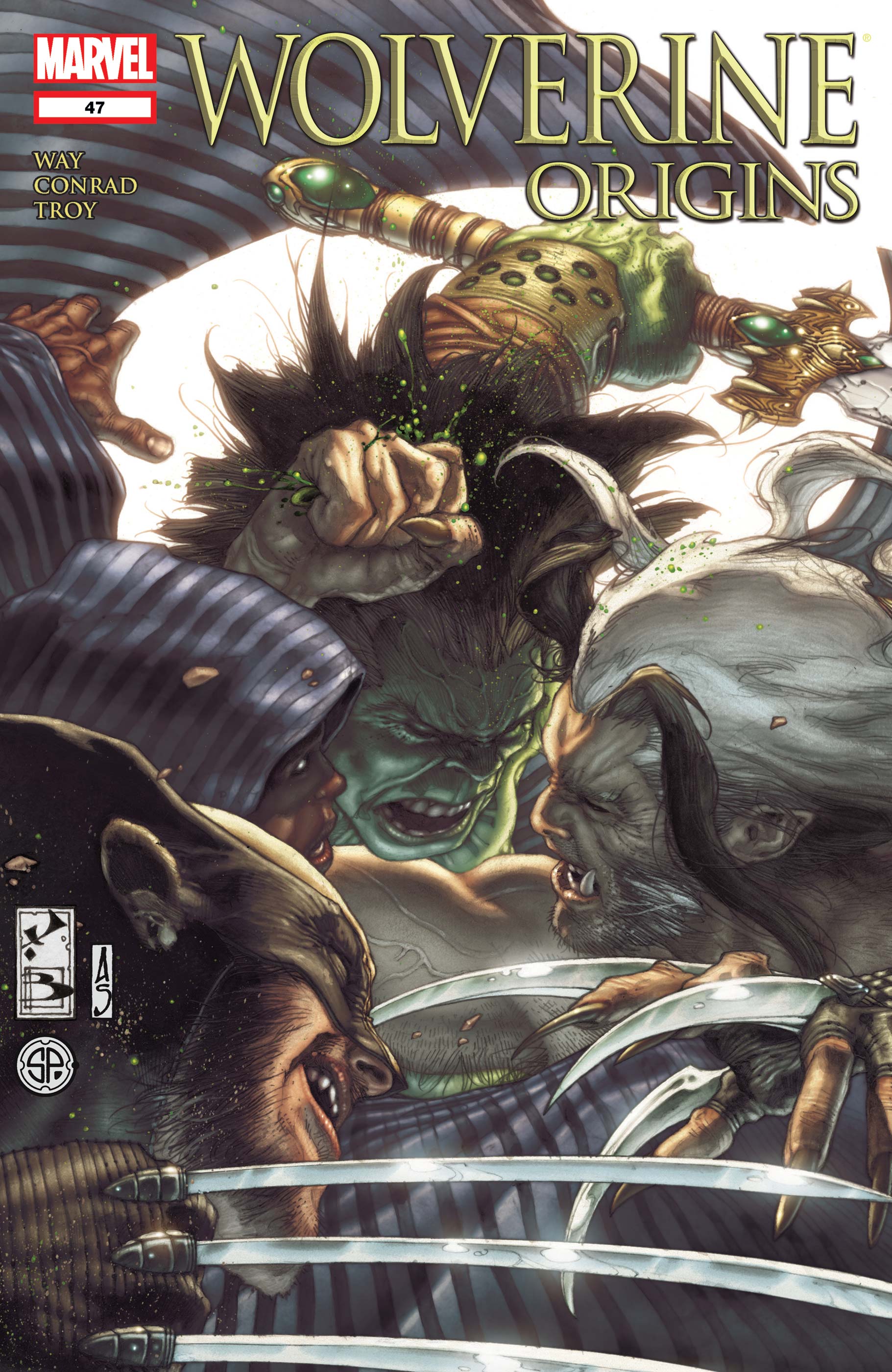 Wolverine Origins (2006) #47 | Comic Issues | Marvel