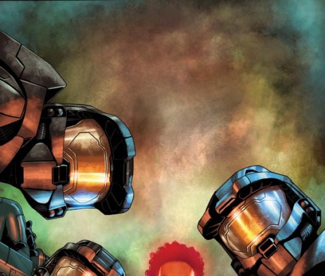Halo: Blood Line (2009) #1 | Comic Issues | Marvel