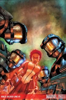 Halo: Blood Line (2009) #1 | Comic Issues | Marvel