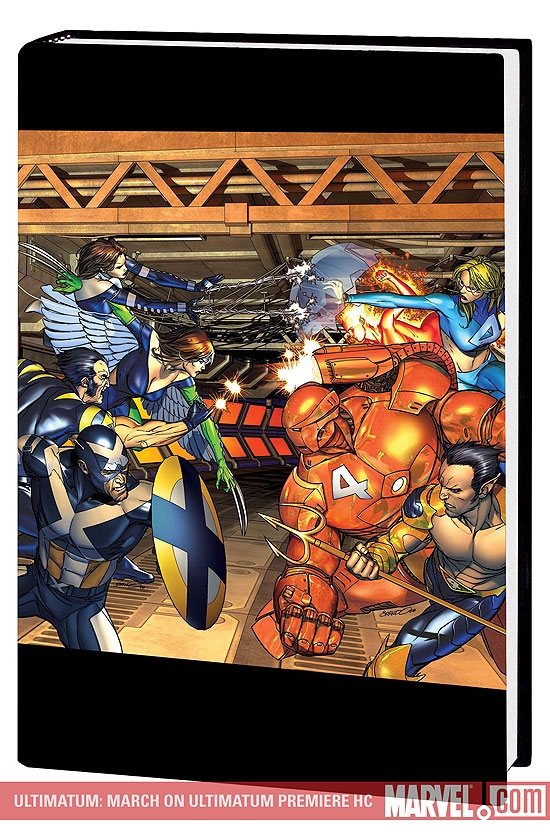 Ultimatum: March on Ultimatum Premiere (Hardcover) | Comic Issues ...