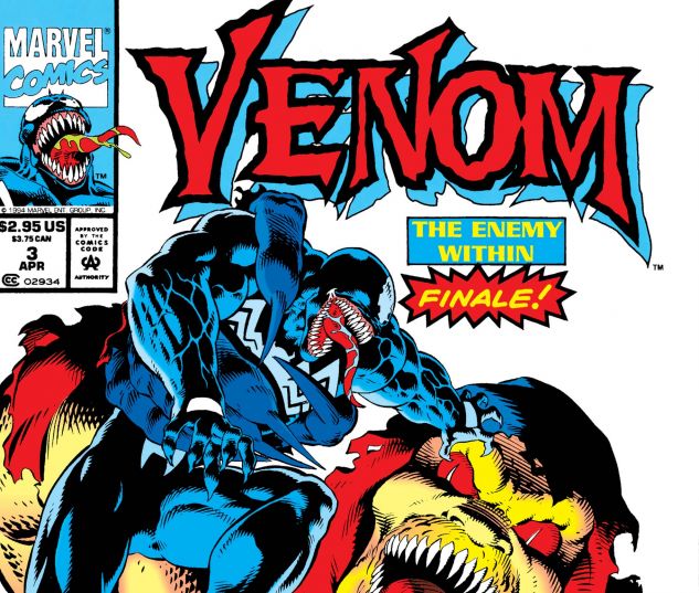 Venom: The Enemy Within (1994) #3 | Comic Issues | Marvel