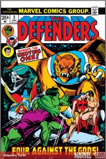 Defenders (1972) #3 | Comic Issues | Marvel